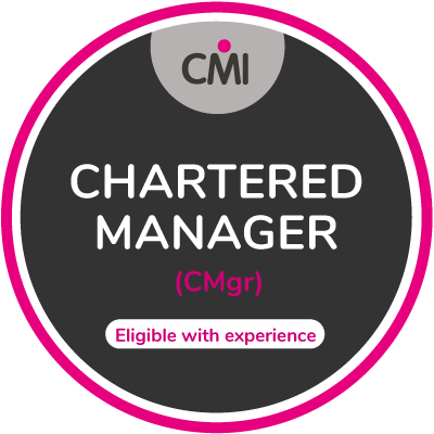 Chartership (CMI Chartered Manager)